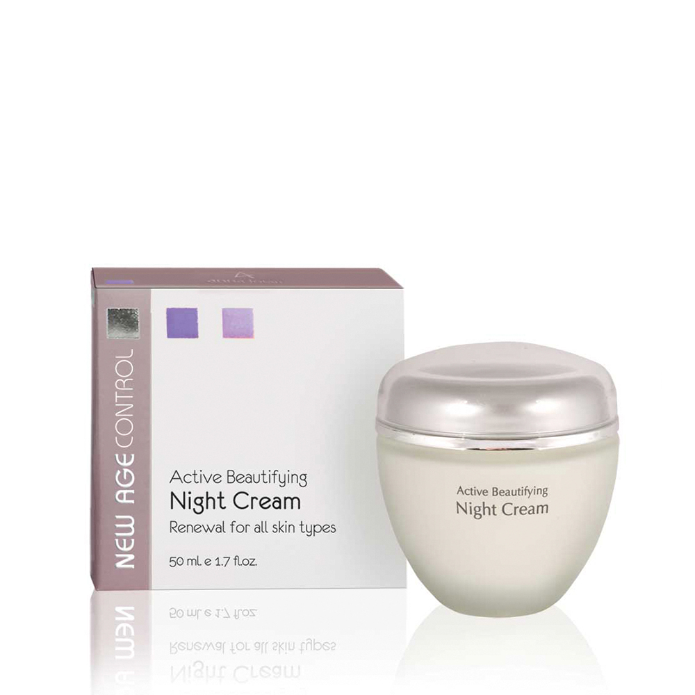 Active Beautifying Night Cream - Anna Lotan